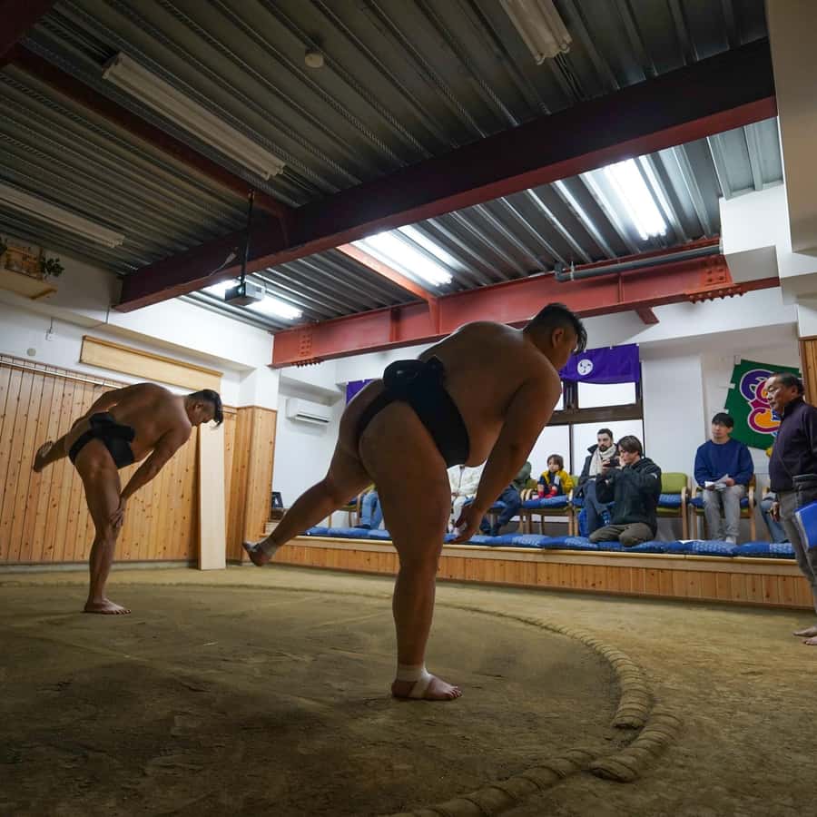 Tokyo: Authentic Sumo Wrestling Experience with Lunch | GetYourGuide