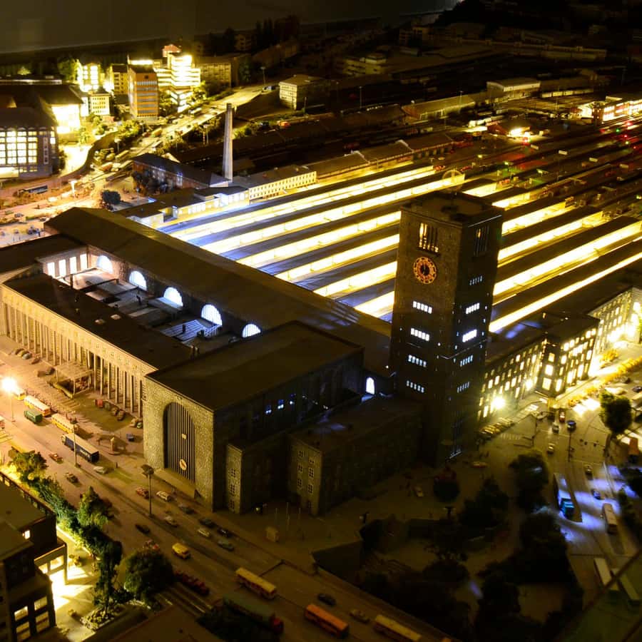 Stuttgart: Admission to the Miniature Worlds - Europe's largest city ...