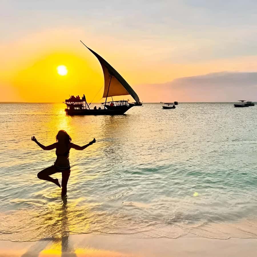 Sansibar: Nungwi und Kendwa Dhow-Kreuzfahrt bei Sonnenuntergang | GetYourGuide