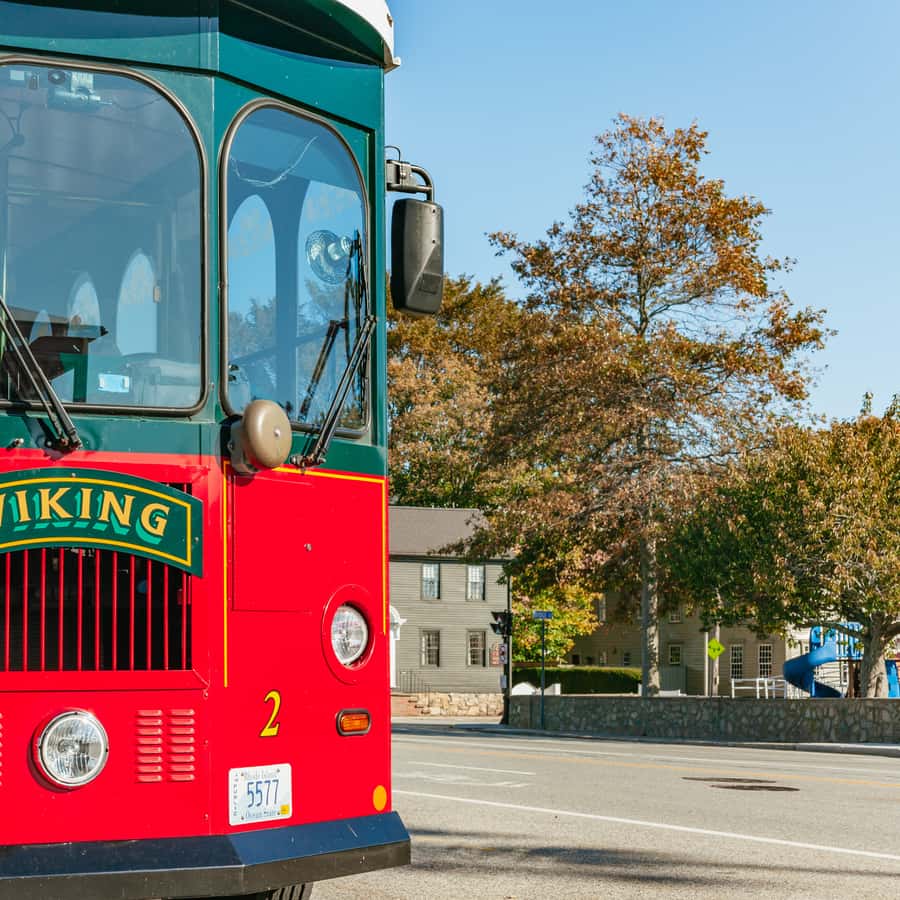 Newport: Scenic Trolley Tour | GetYourGuide