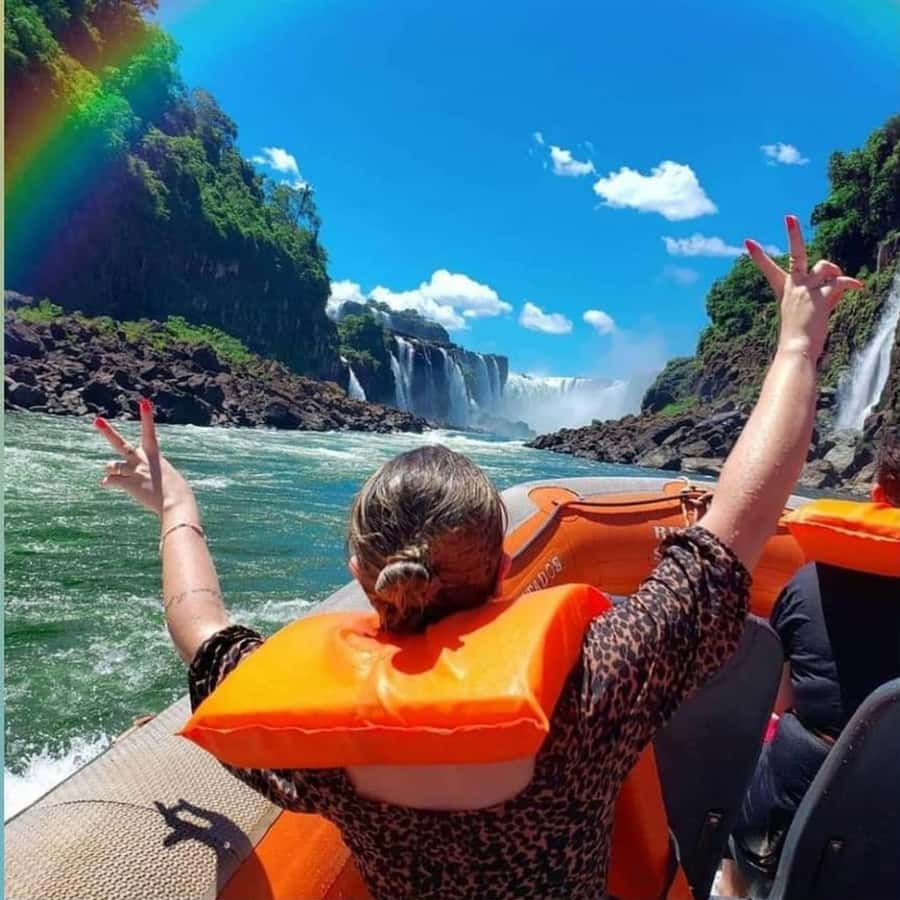 PRIVAT – 2 Tage an den Iguaçu-Wasserfällen, brasilianische und ...