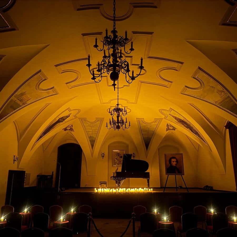 Krakow: Piano Concert at Bernardine Monastery | GetYourGuide