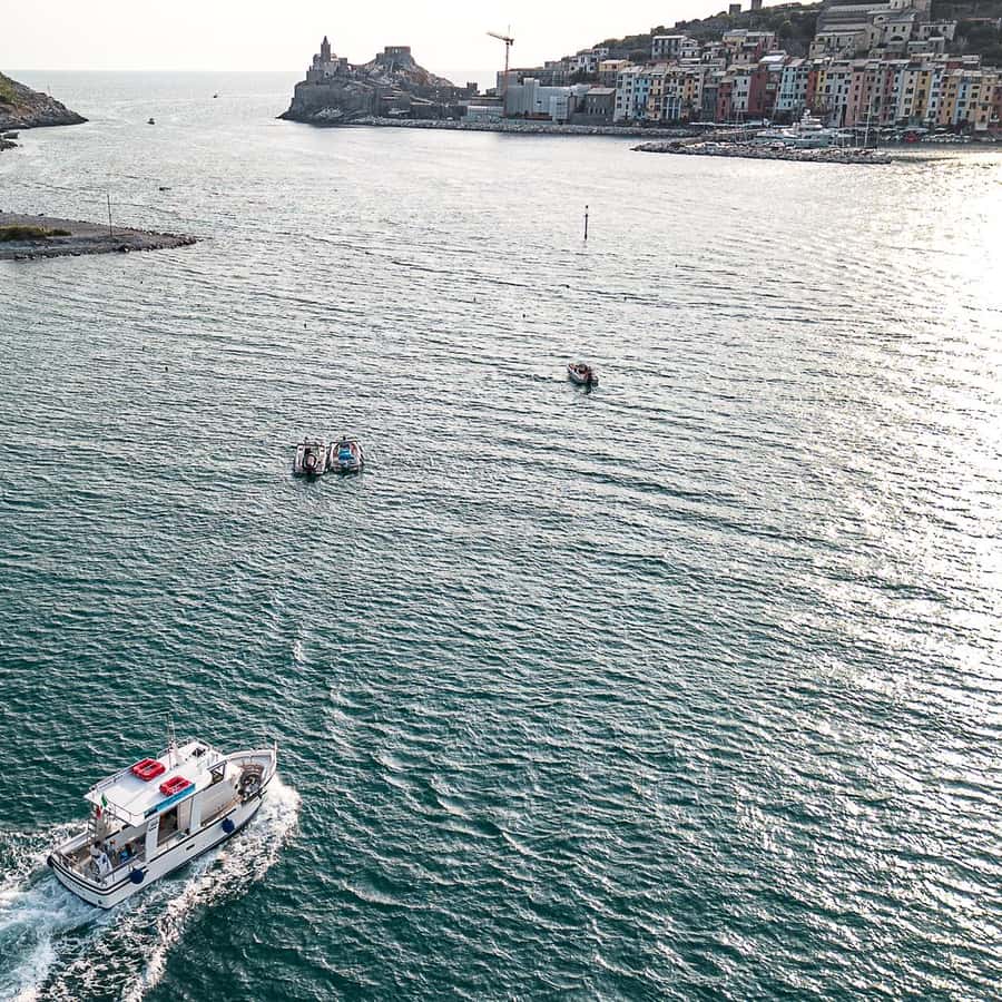 La Spezia:Portovenere et les îles excursion privée en bateau avec repas ...