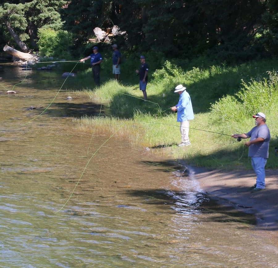 Big Sky: Learn to Fly Fish on the Gallatin River (3 hours) | GetYourGuide