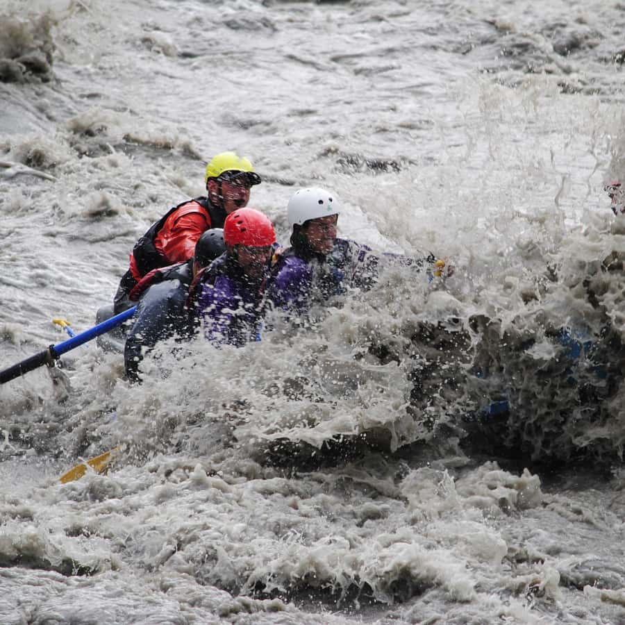 Matanuska Glacier Midnight Sun Run Whitewater Rafting | GetYourGuide