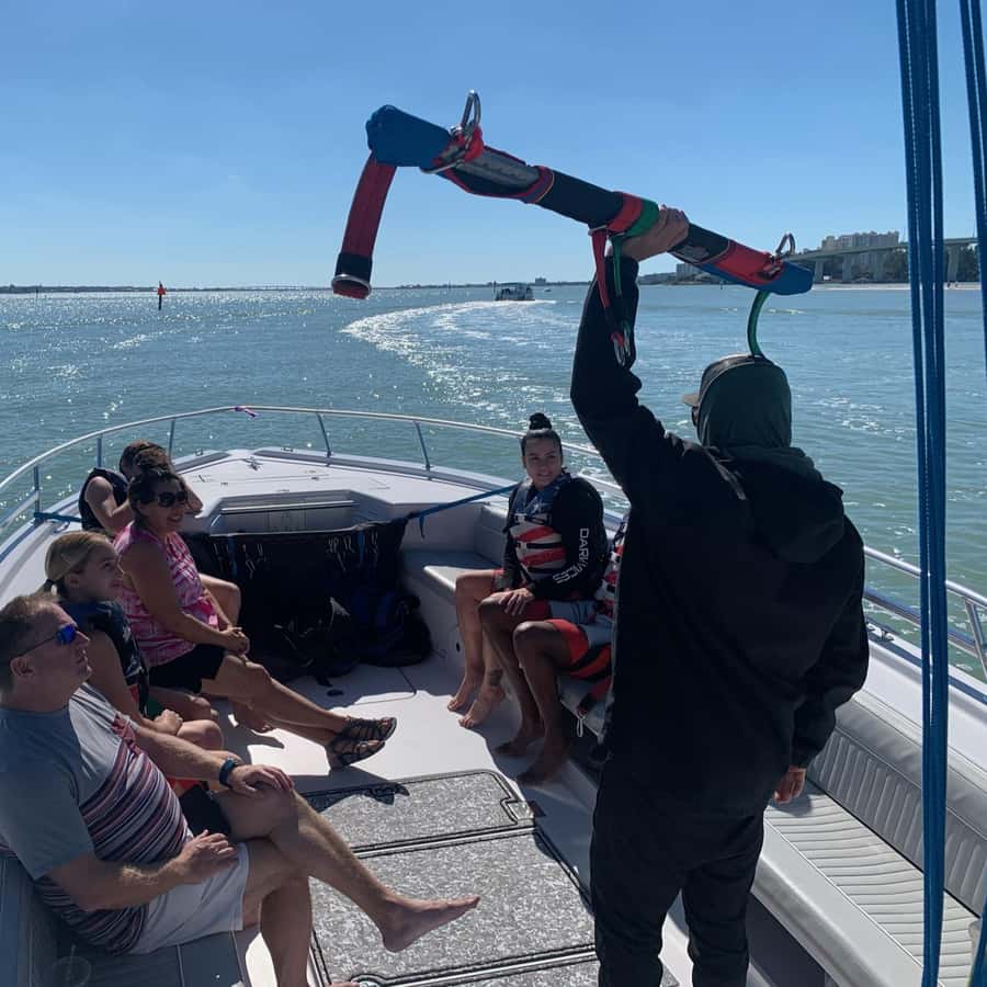 Clearwater Beach: Chute Em Up Parasailing Adventure | GetYourGuide