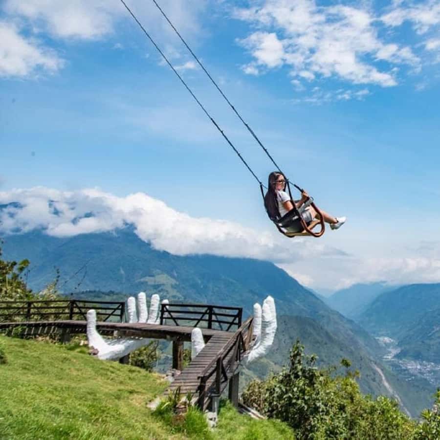 Pailon Del Diablo & Waterfalls Route + Mano de Dios + Tree House Ec ...
