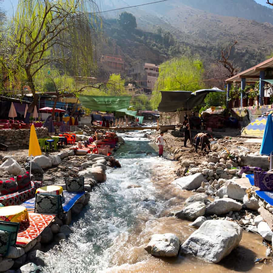 Marrakech: Ourika Valley & Setti Fatma Waterfall Day Trip | GetYourGuide
