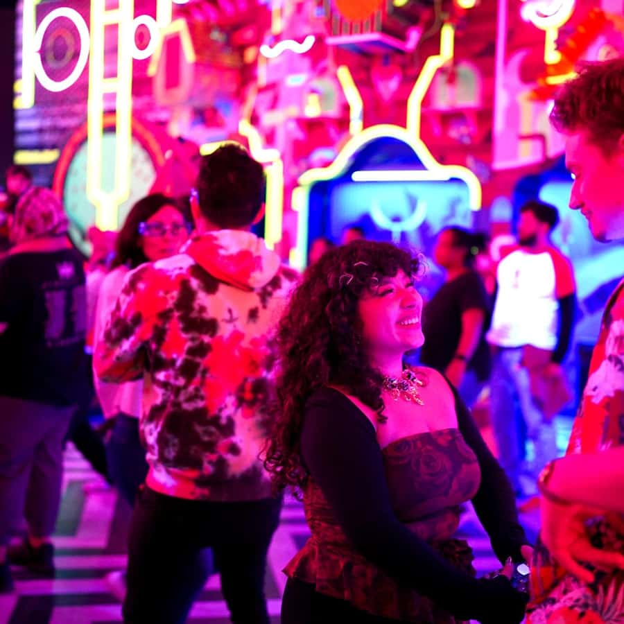 Grapevine: Meow Wolf The Real Unreal Ticket | GetYourGuide