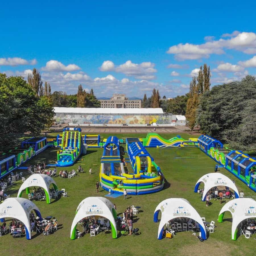 Tuff Nutterz @ Tooting Bec Lido, Tooting Common, du 9 au 17 août | GetYourGuide