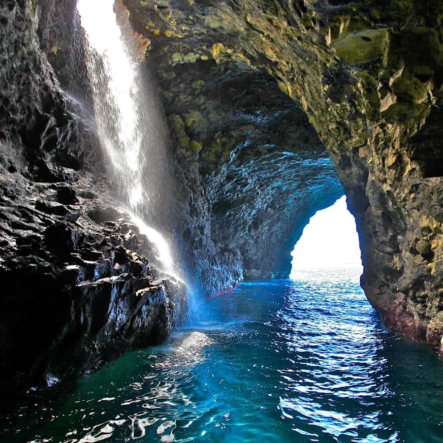 Waimea: Nā Pali Coast Zodiac Raft Sea Caves + Snorkel | GetYourGuide