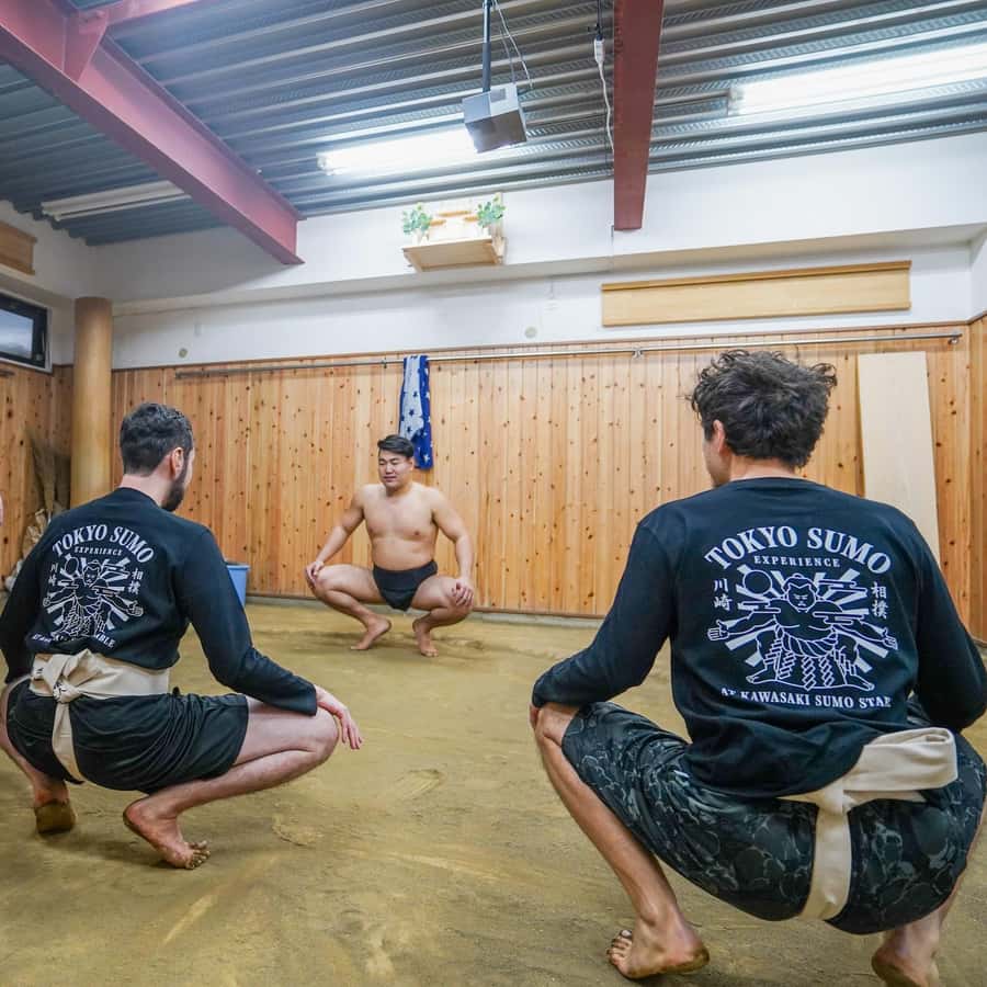 Tokyo: Authentic Sumo Wrestling Experience with Lunch | GetYourGuide