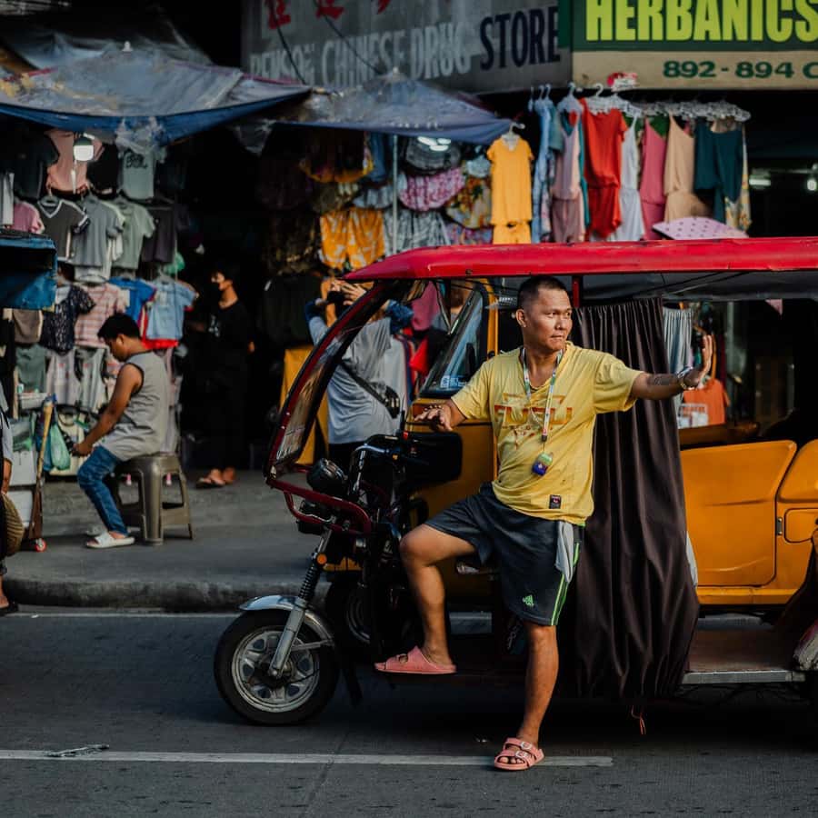 Manila: Guided Tuk Tuk Ride | GetYourGuide