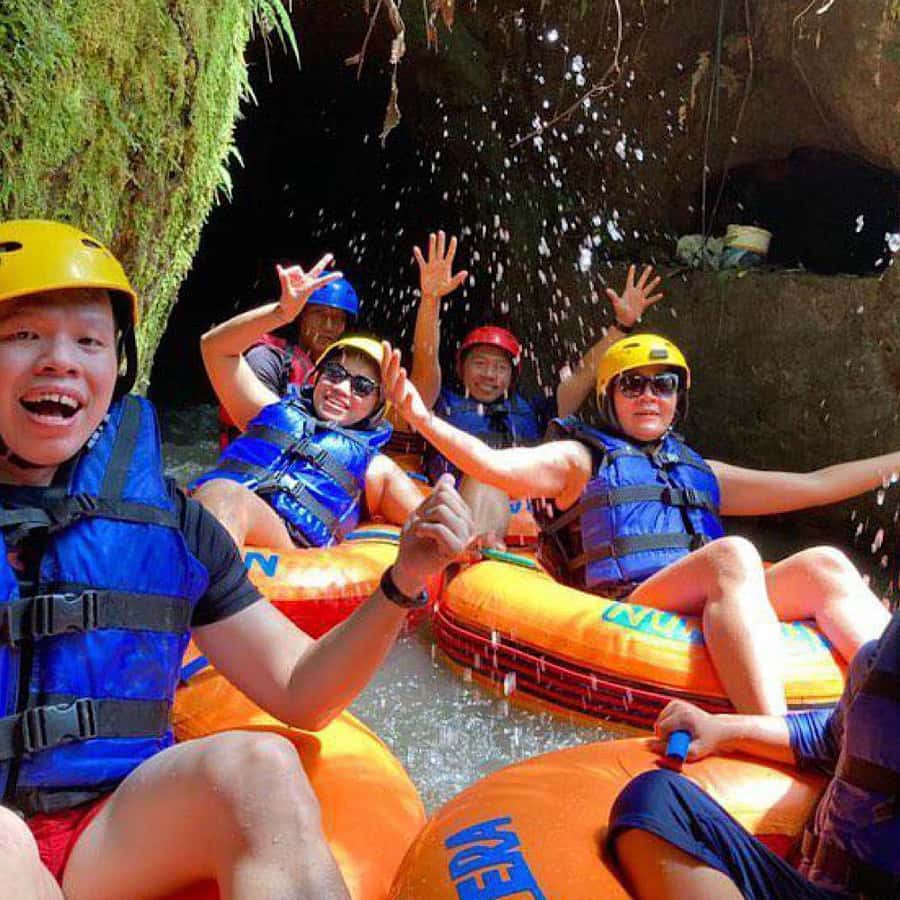 Ubud: River Cave Tubing Adventure with Lunch | GetYourGuide