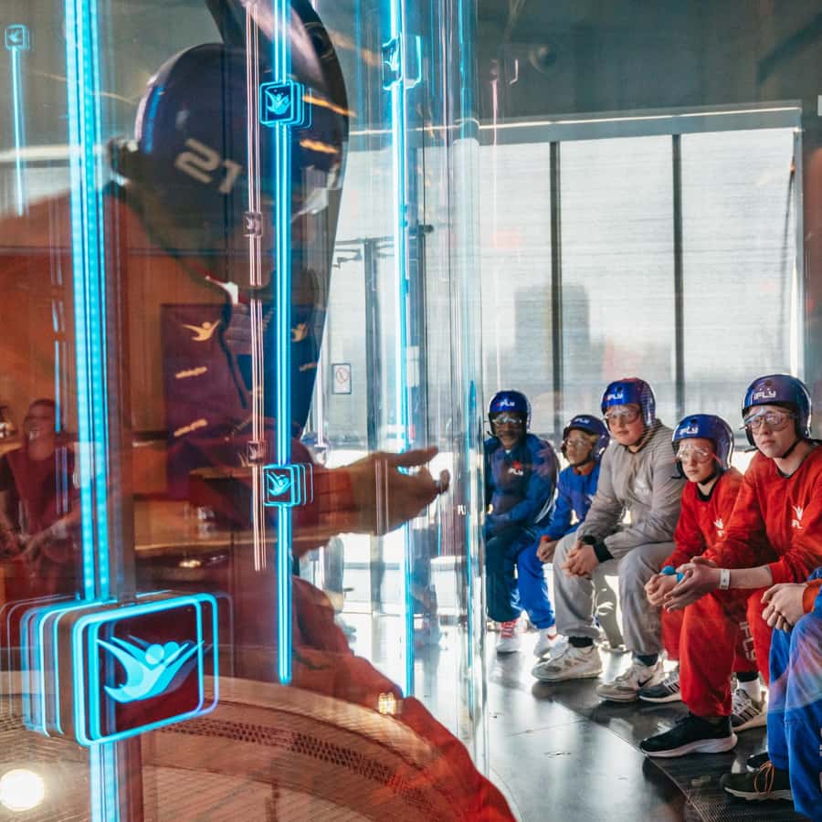 iFLY Cincinnati First-Time Flyer Experience | GetYourGuide