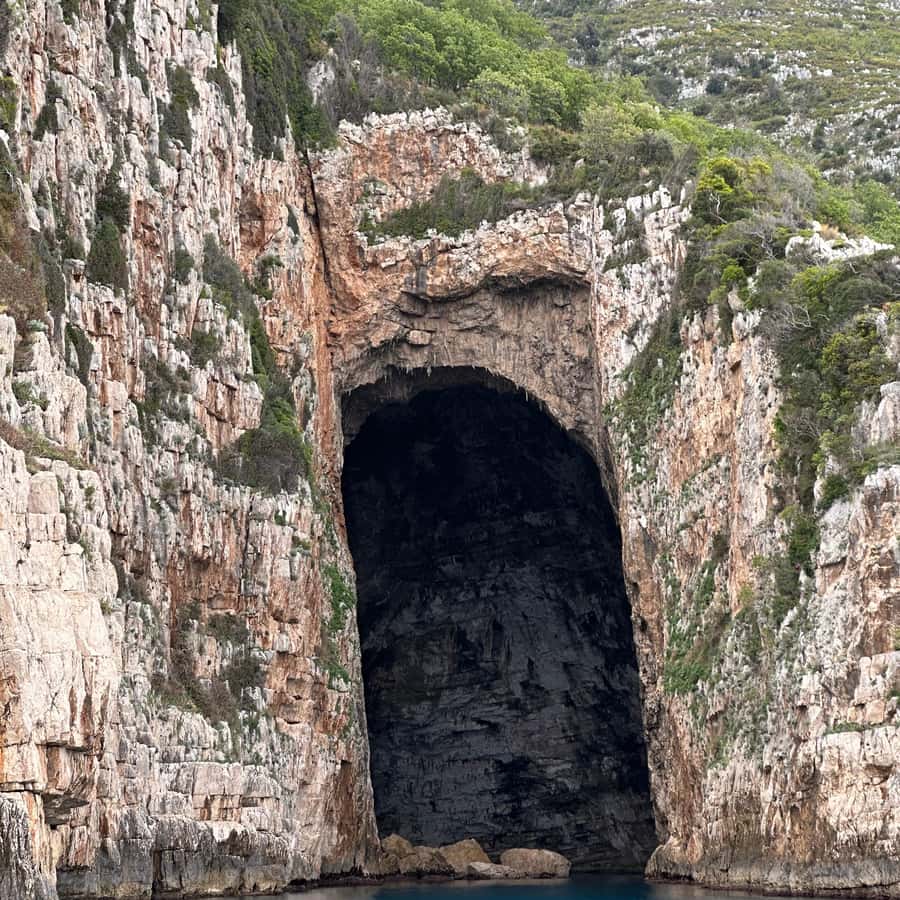 Haxhi Ali Cave: Speedboat Tour with Snorkeling | GetYourGuide