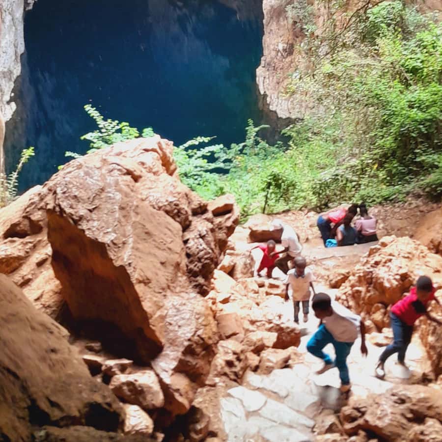Zimbabwe: Chinhoyi Caves Tour with Lion Viewing and Lunch | GetYourGuide