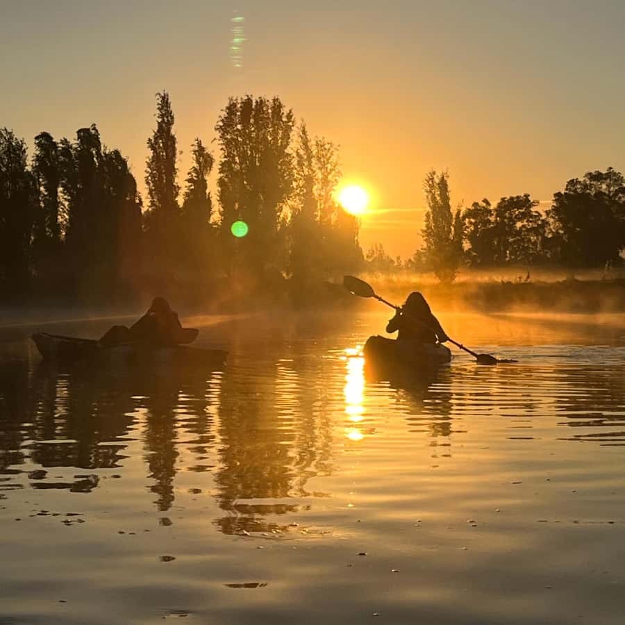 Xochimilco: amanecer en kayak Ciudad de México | GetYourGuide