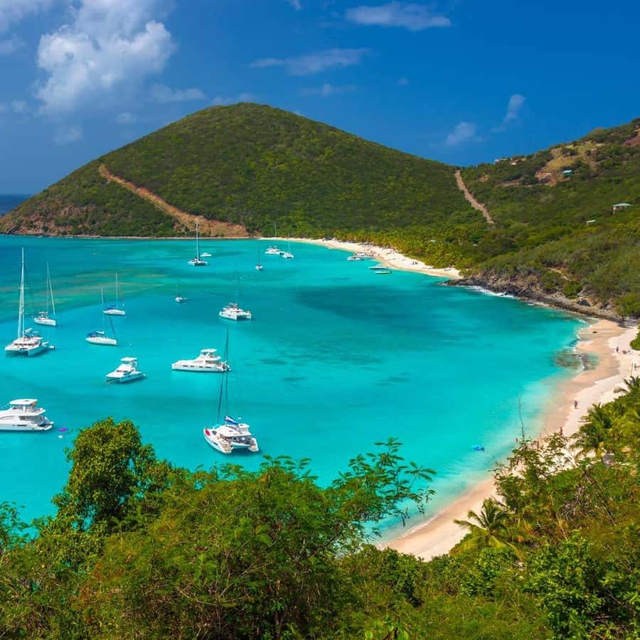 Road Town: Island-Hopping Catamaran Cruise with Drinks | GetYourGuide