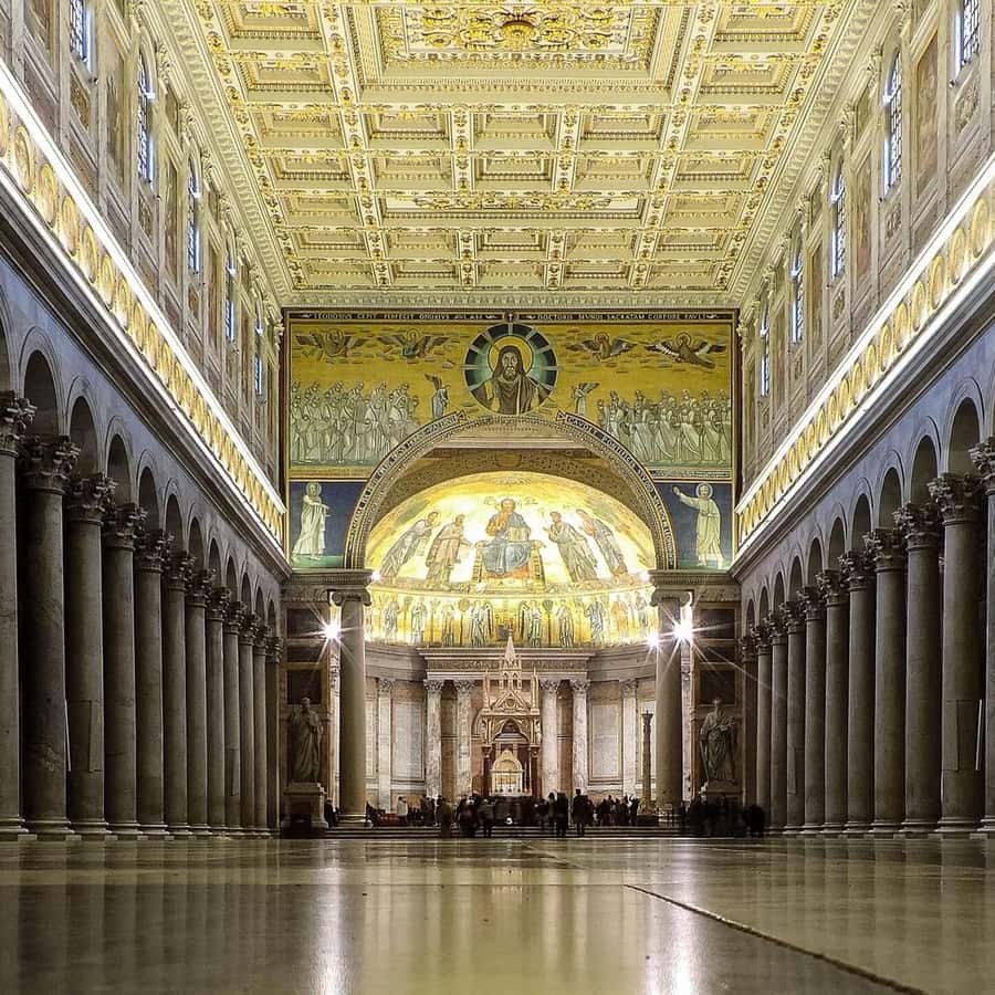 Rim: Pješačka tura Papinskih bazilika - staza Svetog Jubileja ...