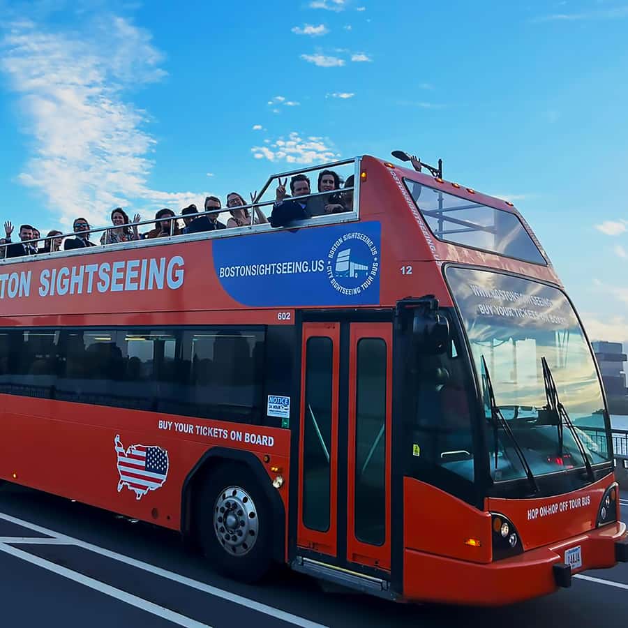 Boston: Hop-On Hop-Off Double-Decker Bus Sightseeing Tour | GetYourGuide
