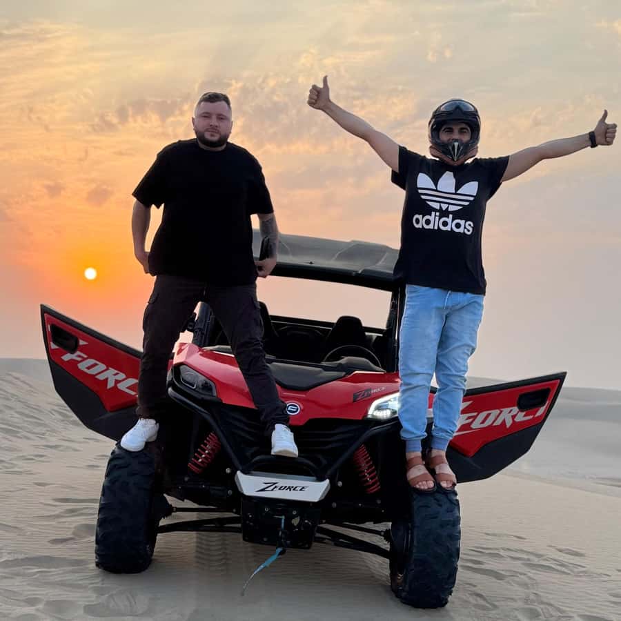 Doha: Inland Sea Tour mit Dune Bashing & Sandboarding-Spaß | GetYourGuide
