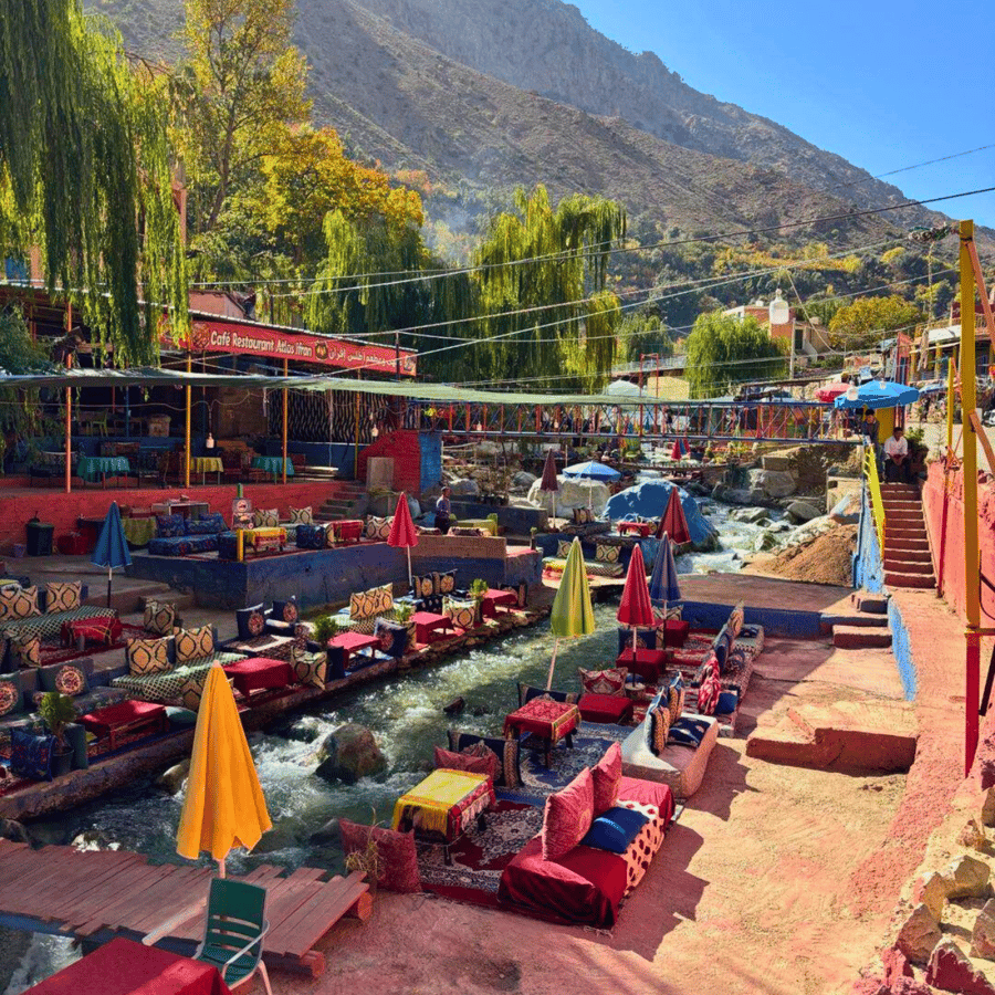 Au départ de Marrakech : Vallée de l'Ourika, cascades, guide et ...