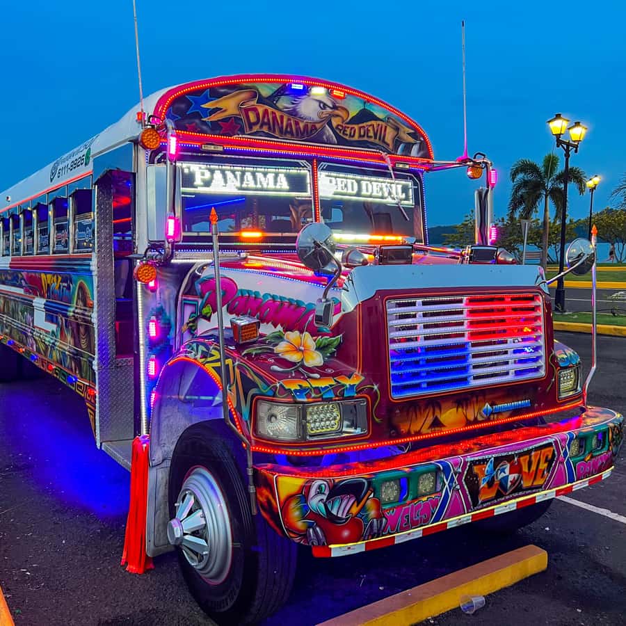 Panama City : Visite touristique de Chiva et Amador et du Rooftop Bar ...