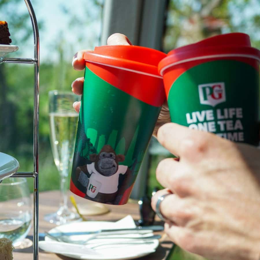 Afternoon Tea Sightseeing Tour with PG Tips | GetYourGuide