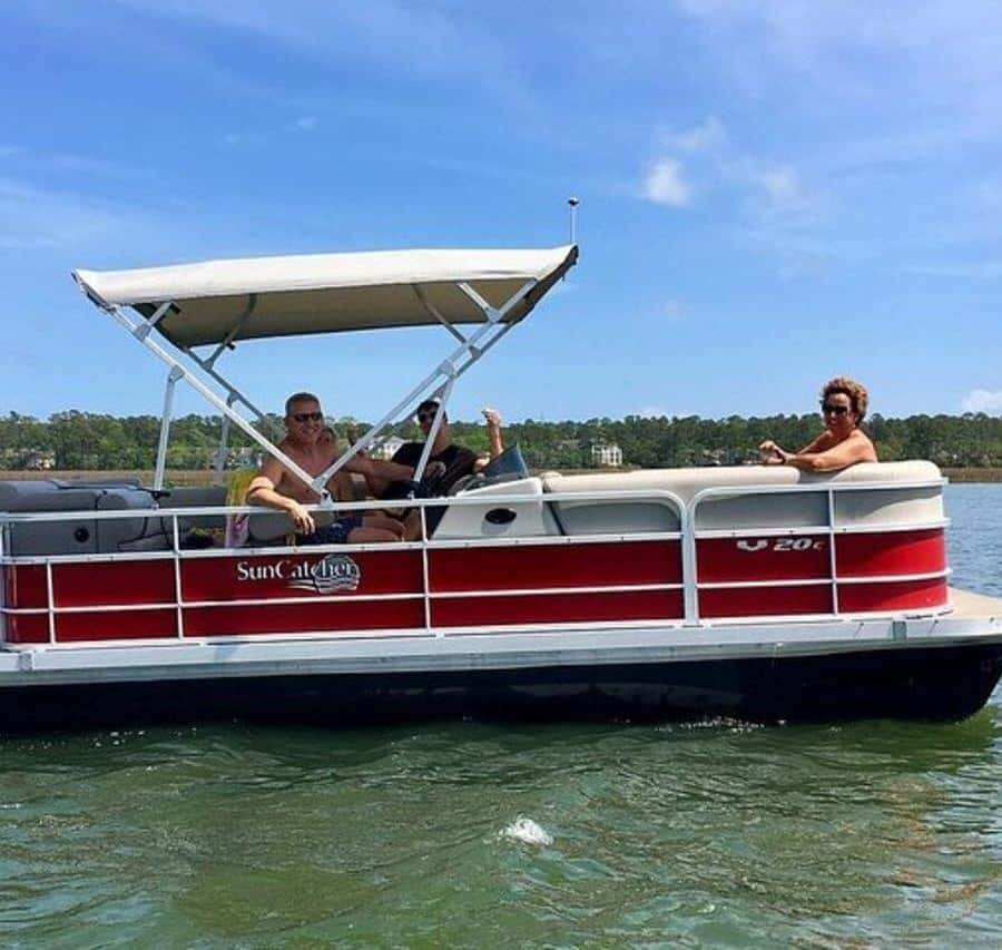 Tybee Island: Sunset Tiki Boat Adventure | GetYourGuide