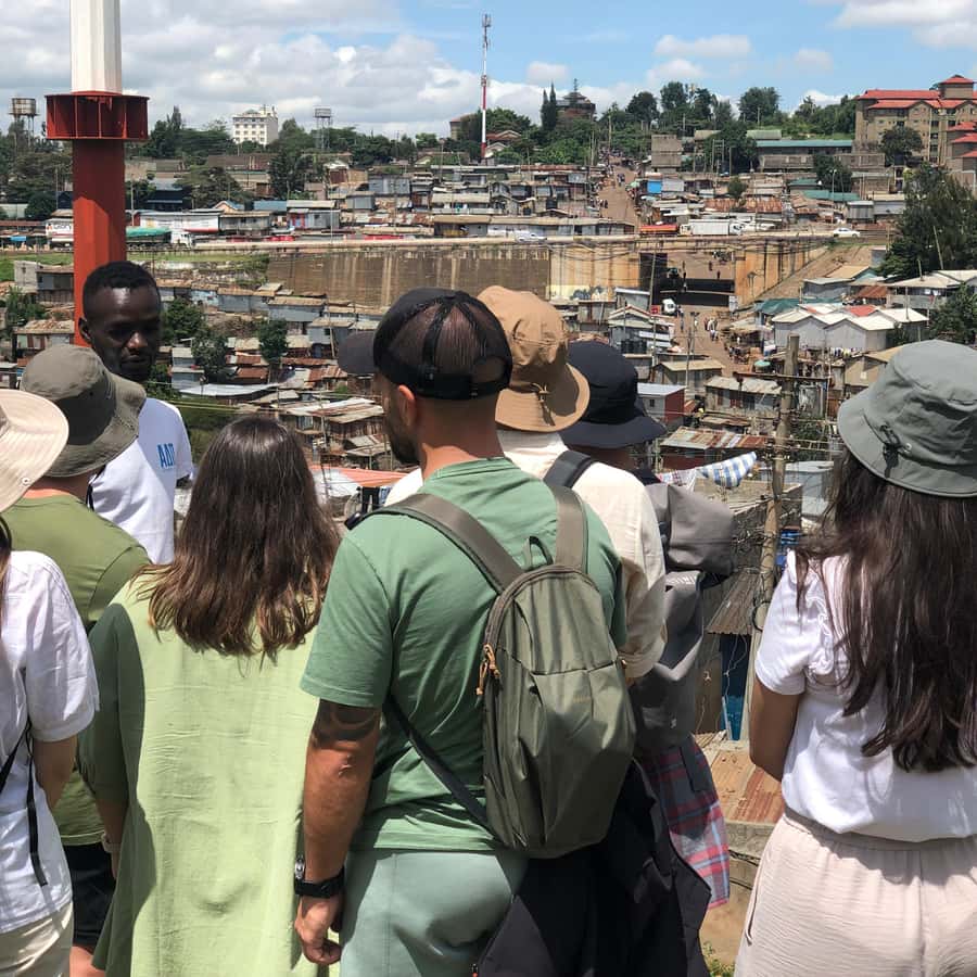vibrant kibera slum tour | GetYourGuide