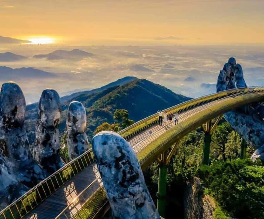 Meilleures excursions/Transfert vers Bana Hills et le Golden Bridge ...