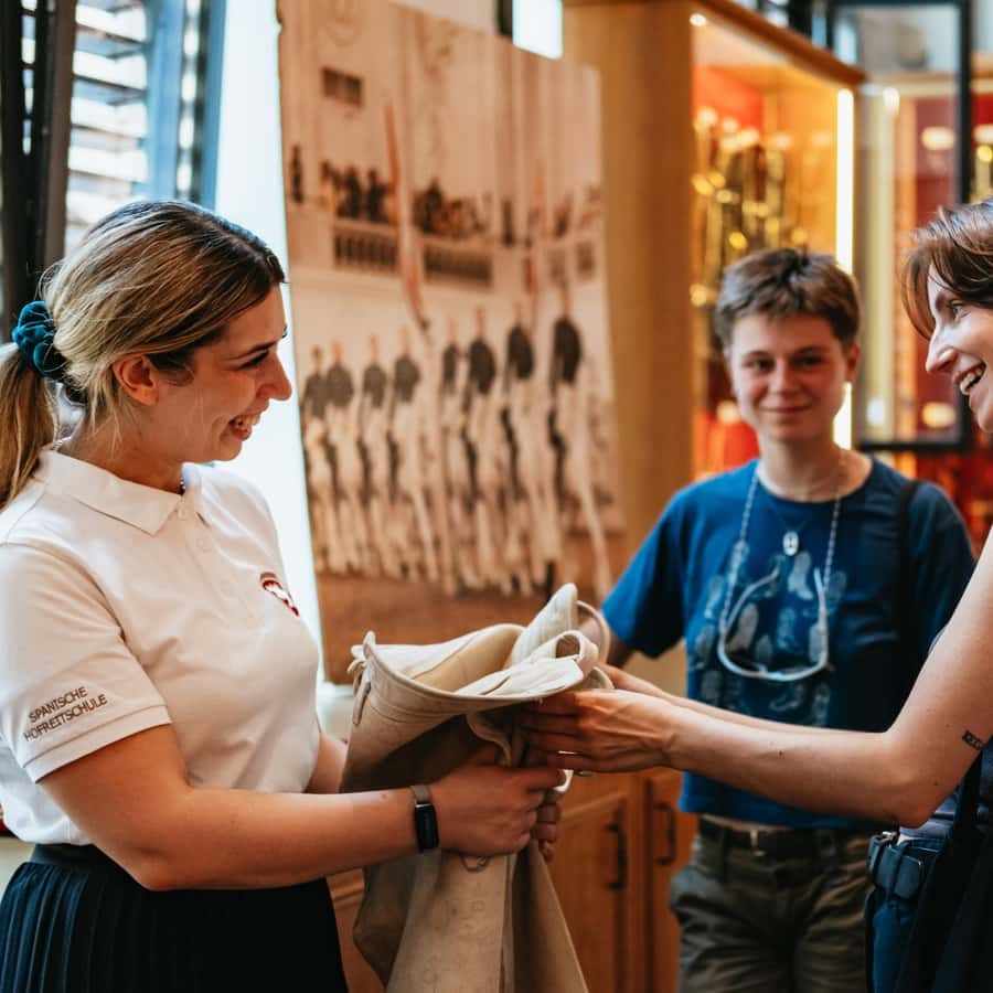 Vienna: Spanish Riding School Stables Guided Tour | GetYourGuide