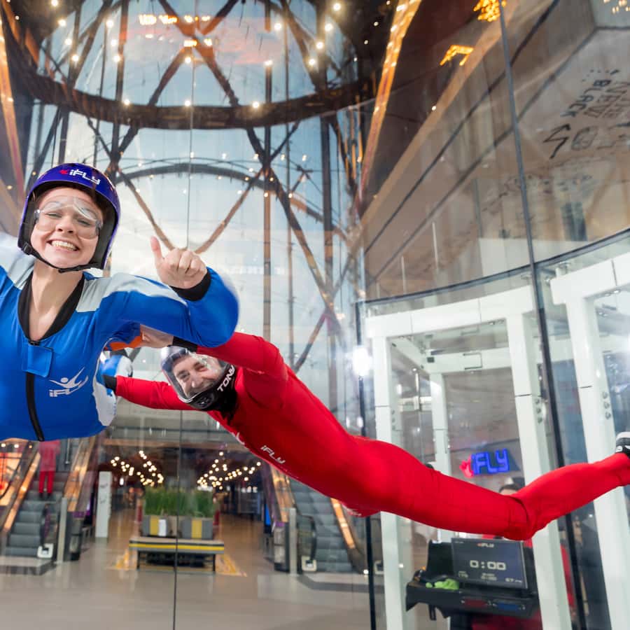 Manchester: iFLY Indoor Skydiving Ticket | GetYourGuide
