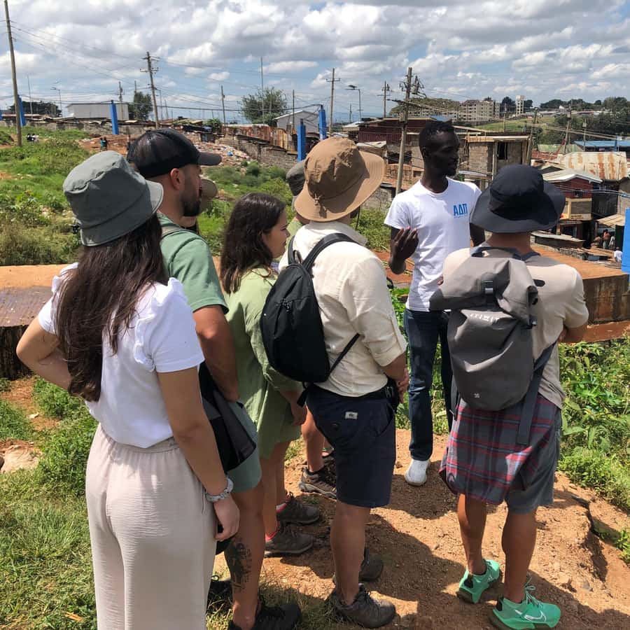 vibrant kibera slum tour | GetYourGuide