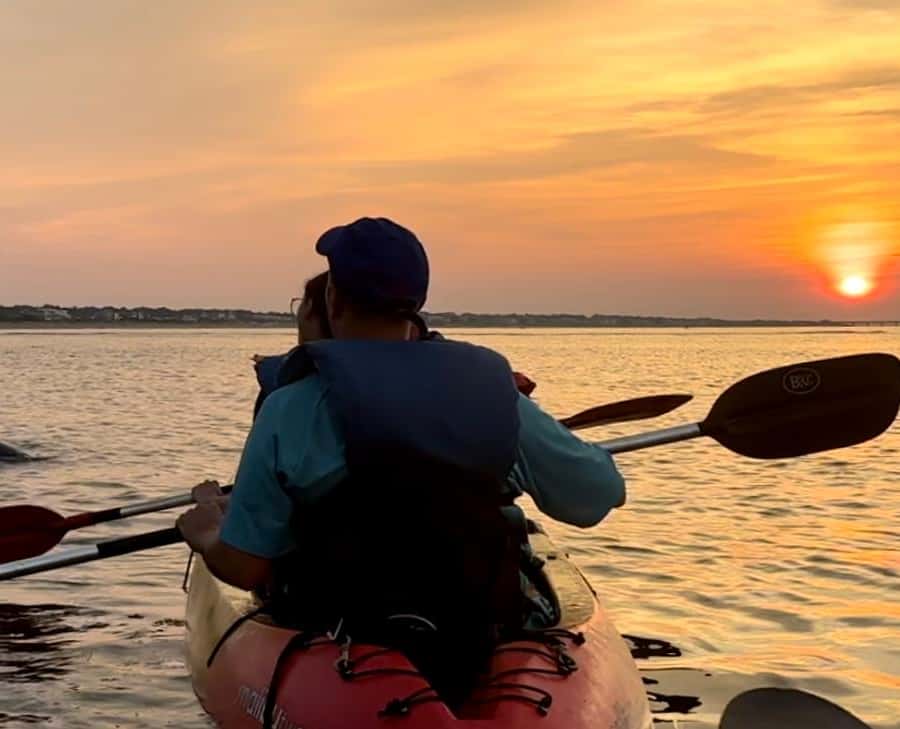 Virginia Beach: Dolphin Kayak Tour: This is a Workout! | GetYourGuide