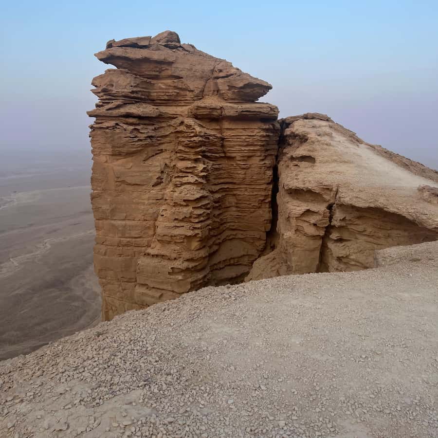 From Riyadh: Edge of the World & Huraymila National Park | GetYourGuide