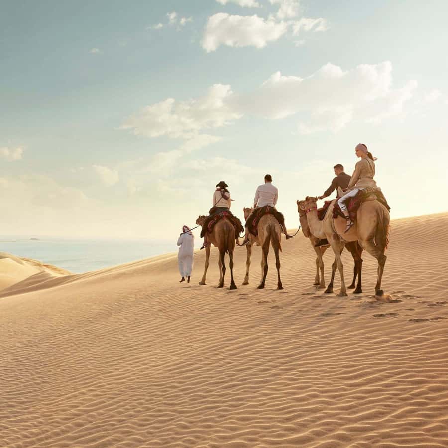 Doha: 4x4 nel deserto, ATV/Quad, cammelli, sandboarding, mare interno ...