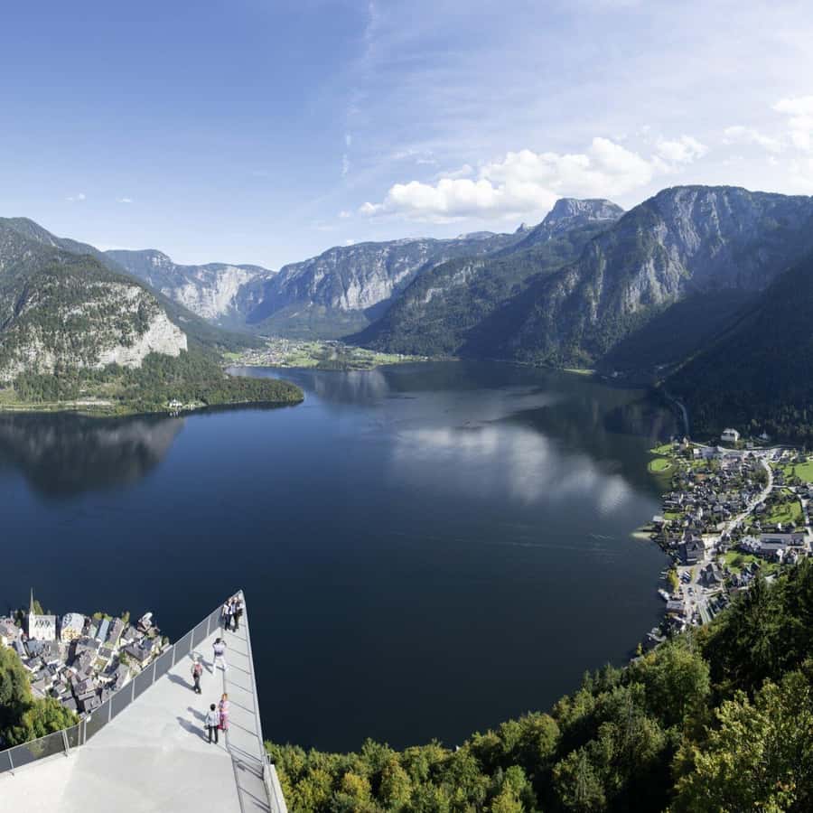 Hallstatt, Salt mine, Funicular, sky walk Trip From Salzburg | GetYourGuide