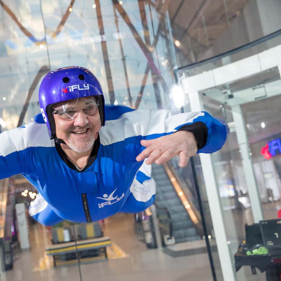 Manchester: iFLY Indoor Skydiving Ticket | GetYourGuide