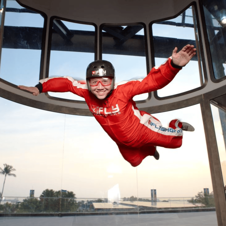 Singapore: iFly Singapore Ticket | GetYourGuide