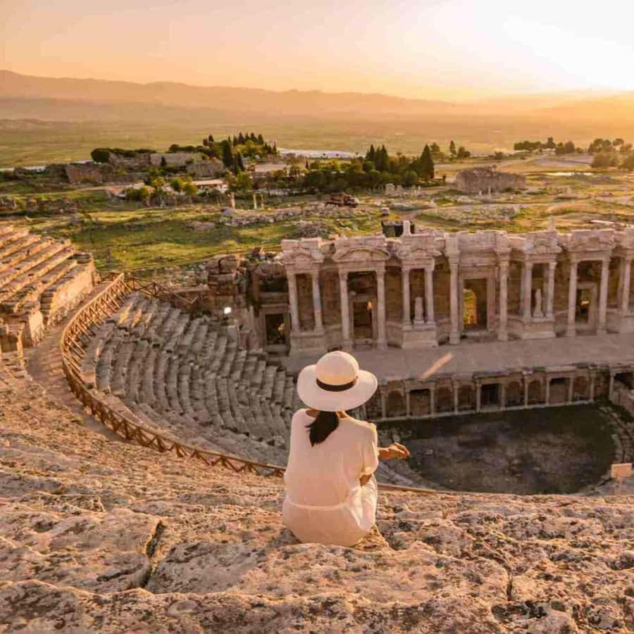 Full-Day Pamukkale & Hierapolis Tour from Antalya/Kemer | GetYourGuide