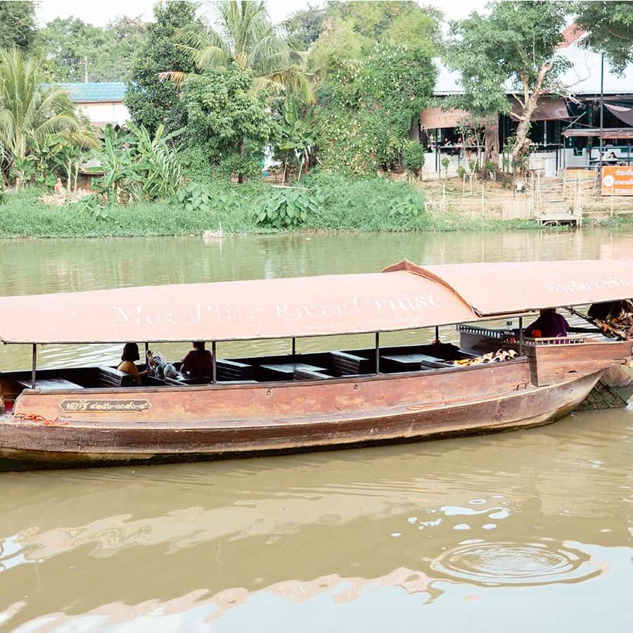 Chiang Mai: Boat Cruise, TukTuk & Songtaew Ride | GetYourGuide