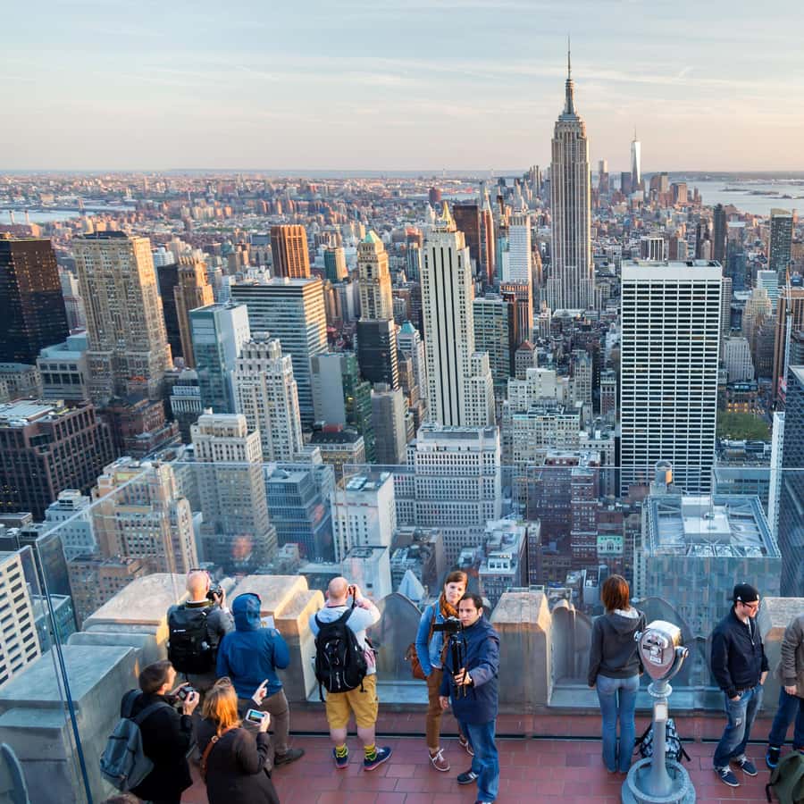 NYC: Empire State Building & Top of the Rock túra: Midtown, Empire ...