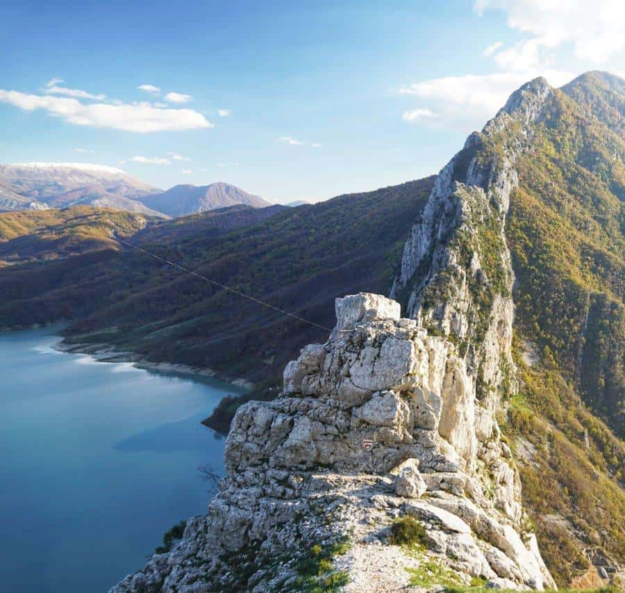 From Durres Golem: Bovilla Lake and Gamti Mountain Day Tour | GetYourGuide