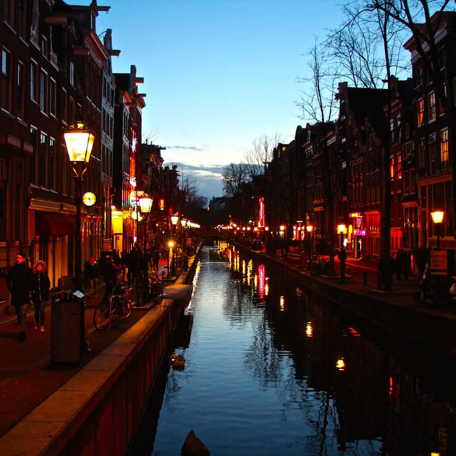 Amsterdam: Red Light District Walking Tour | GetYourGuide