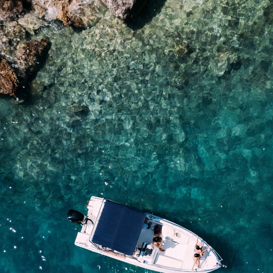 Sarandë: Boat Tour Turtle Cave Kakome & Krorez Snorkeling | GetYourGuide