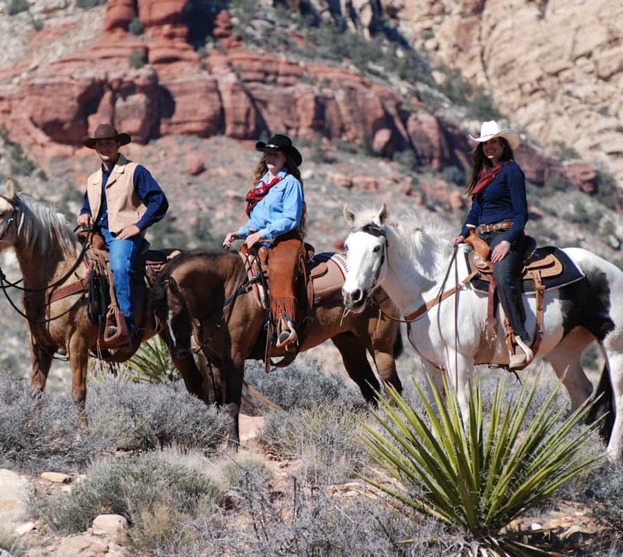 From Las Vegas: Maverick Ranch Breakfast and Horseback Ride | GetYourGuide