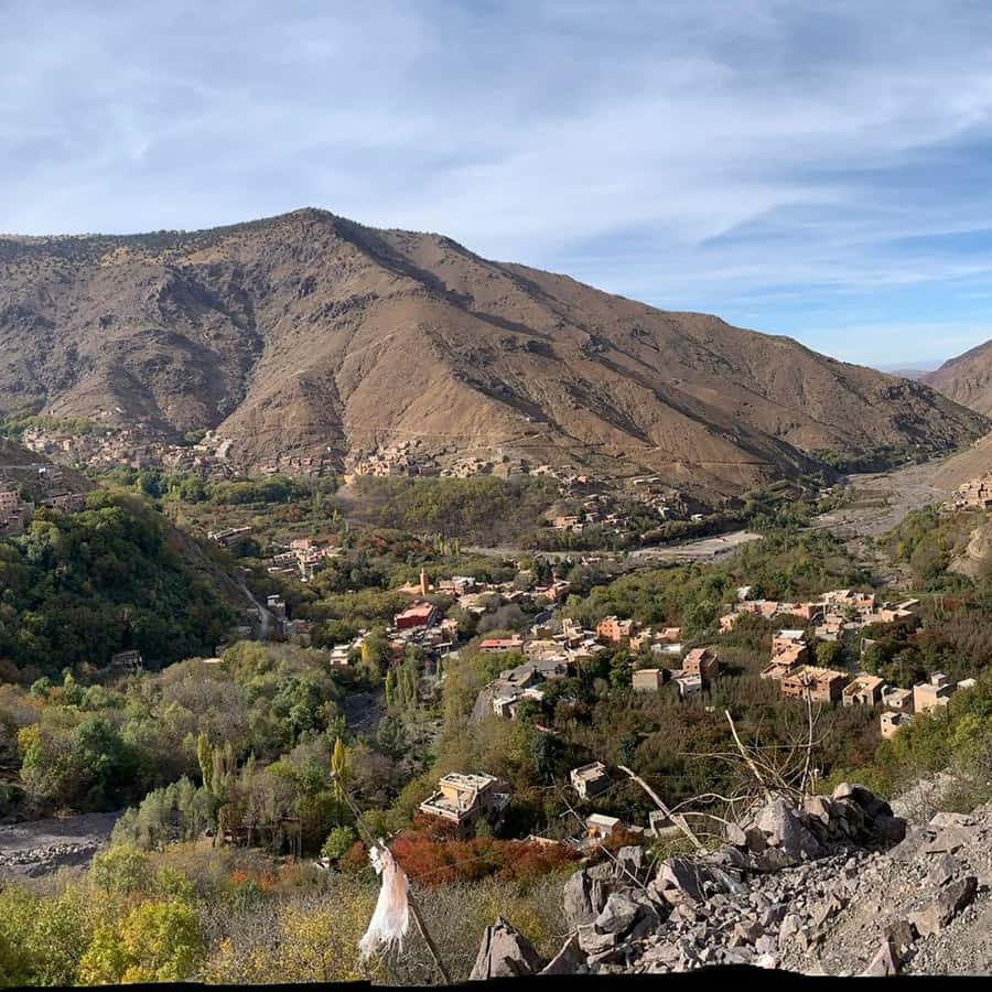 Marrakech: escursione alle cascate delle montagne dell'Atlante con tè ...
