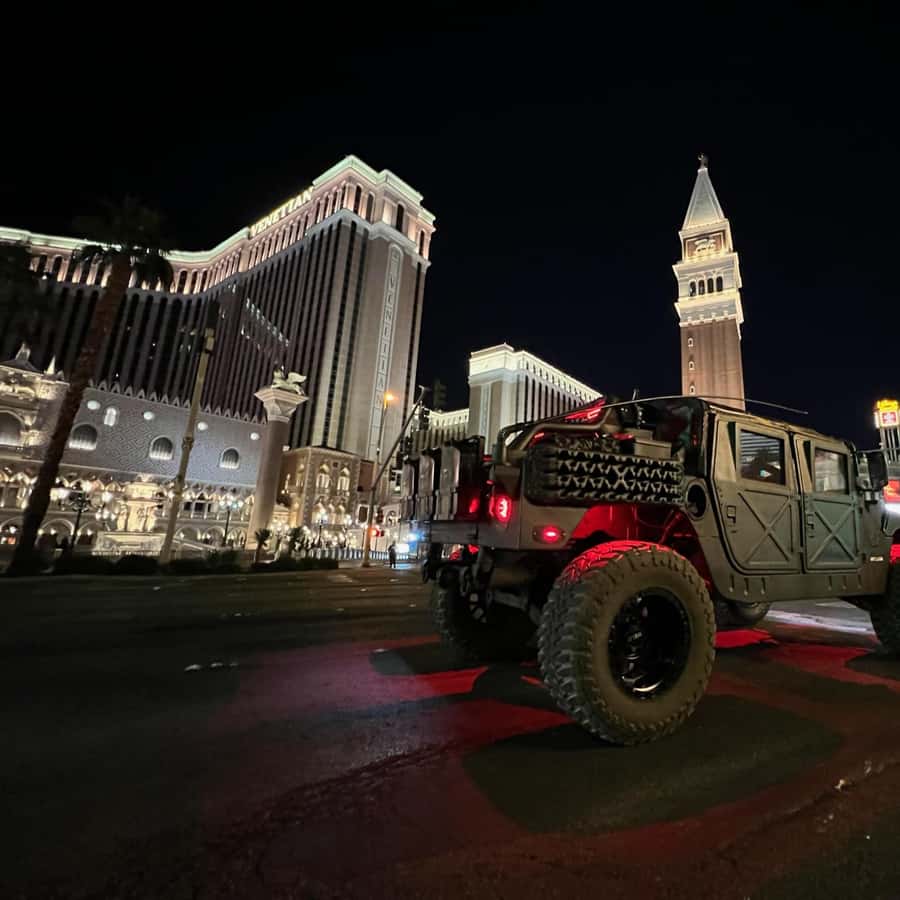 Las Vegas Strip Sightseeing Tour in a Military Hummer | GetYourGuide